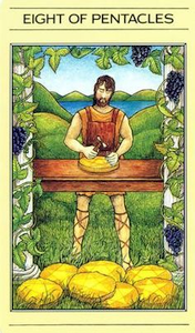 Eight of Pentacles Tarot Card Meanings and Symbolism